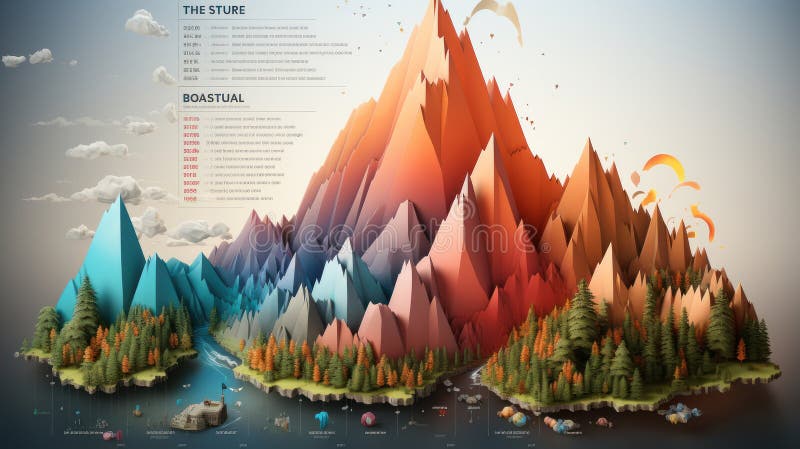 Ascending Heights: a Symbol of Growth and Achievement Stock ...