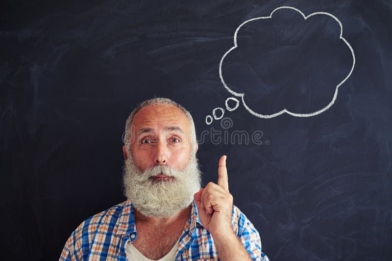 His Face Beamed with Joyful Hope Stock Photo - Image of person ...