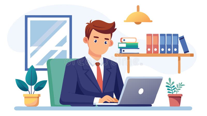 His Fingers Fly Across the Keyboard, Demonstrating Efficiency and ...