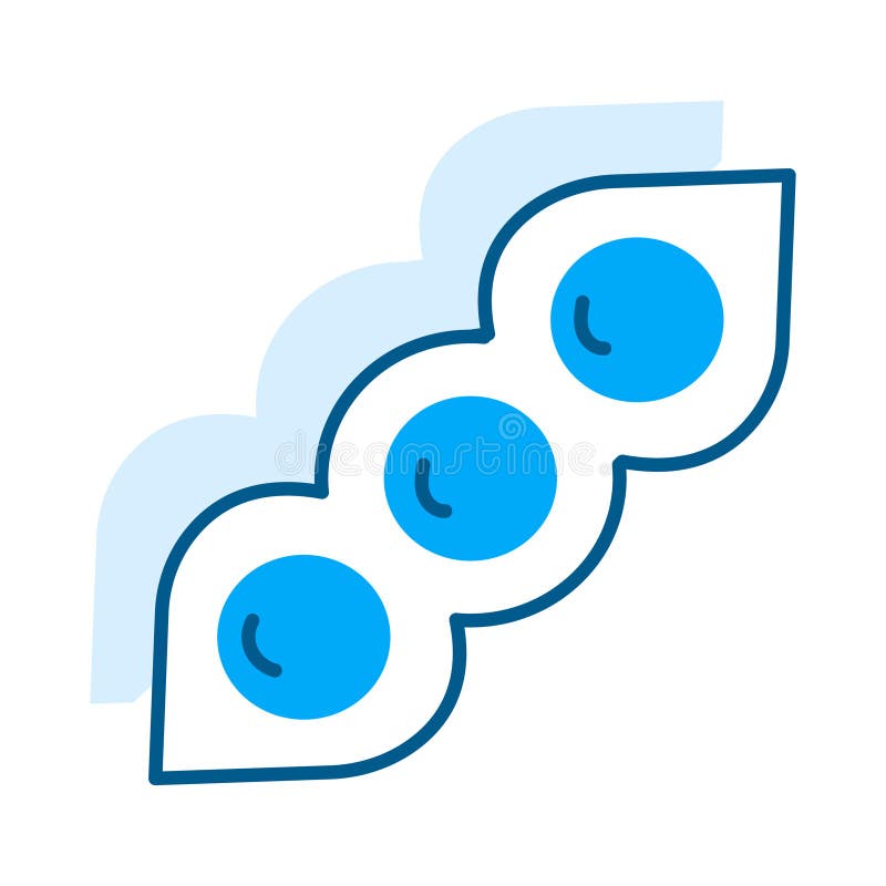 This Icon Features a Soybean, Symbolizing Products that Contain Soy or ...