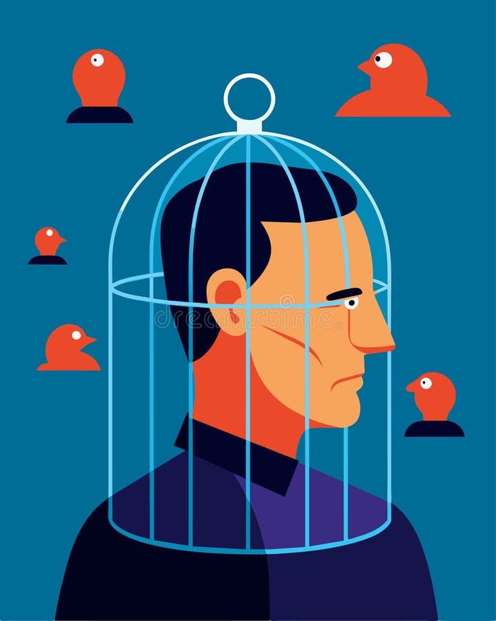 Negative Selftalk Stock Illustrations – 37 Negative Selftalk Stock ...