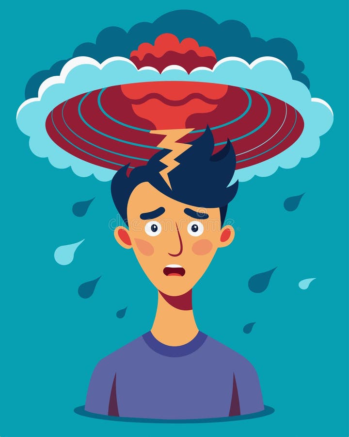 His Mind Was a Raging Cyclone of Emotions Spinning and Twisting in a ...