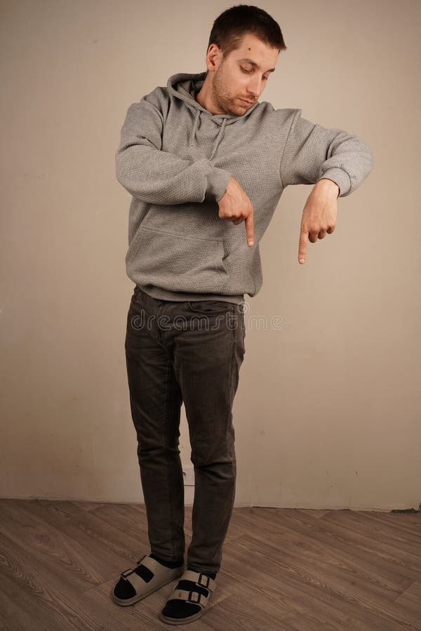 His Precise Gesture is Engaging and Intentional. the Image Conveys ...