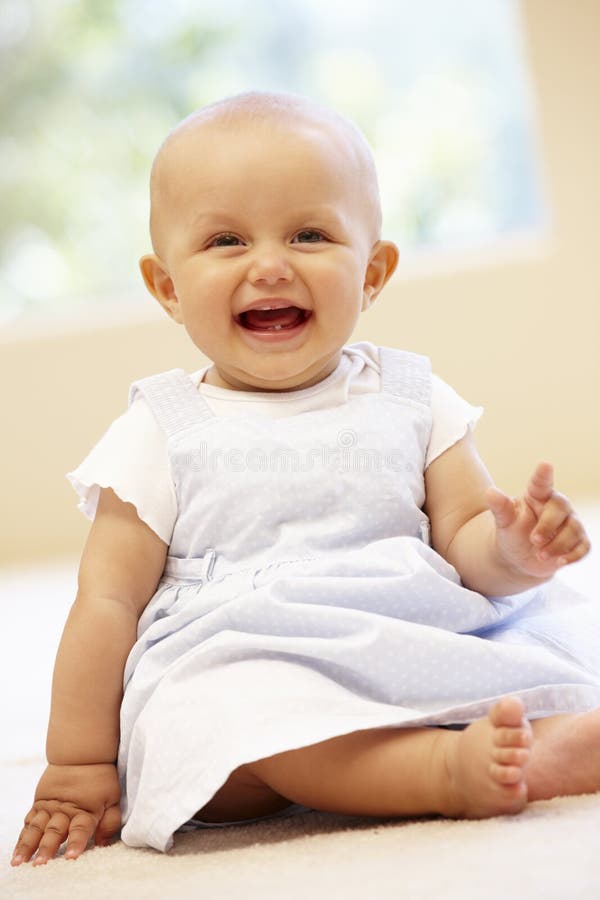 Hispanic Baby Sitting stock photo. Image of child, beautiful - 34431558