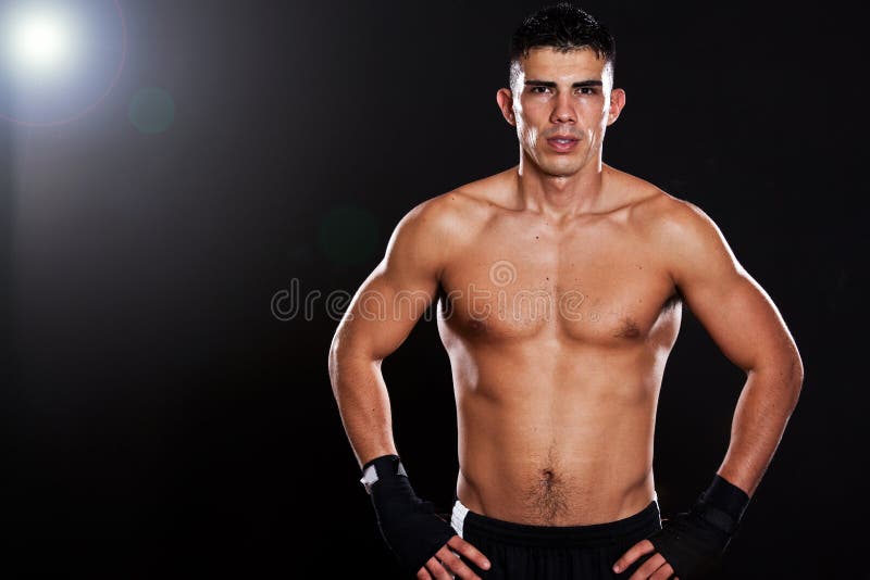 Hispanic boxer stock image. Image of boxing, person, exercise - 11363071