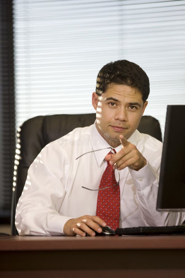 Hispanic Business Man in the Office Stock Photo - Image of hair ... Hispanic Business Man in the Office Stock Photo - Image of hair ...