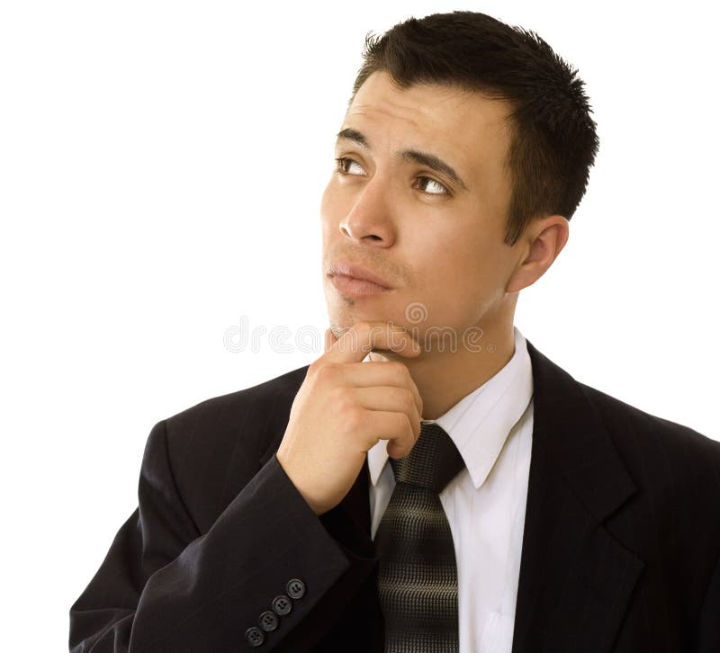 Thought stock image. Image of beauty, alone, bright, depressed - 4872803