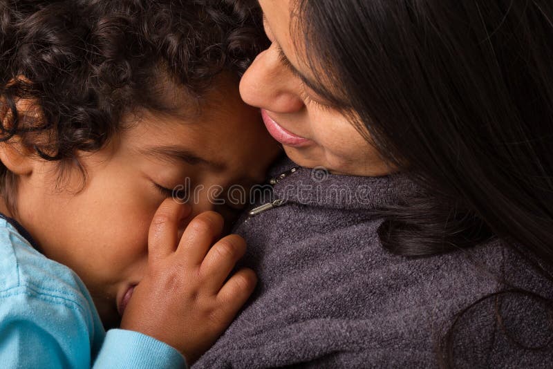 Hispanic Child Sleeping stock photo. Image of curly, sleeping - 34560348