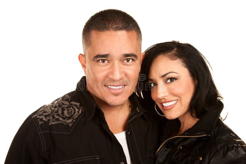 Hispanic Couple Playing Video Game Stock Photo - Image of hispanic ...