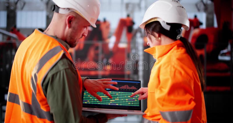 Hispanic Engineer Leading Team Stock Illustration - Illustration of ...