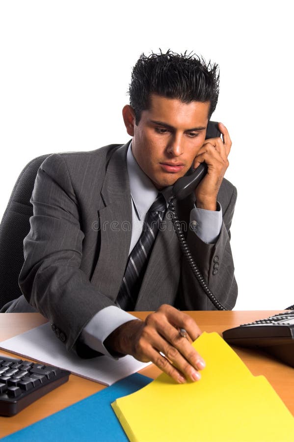 Hispanic Business Man stock photo. Image of adult, business - 1639968