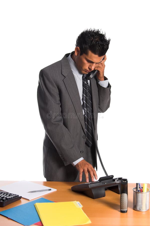 Hispanic Business Man stock photo. Image of adult, business - 1639968