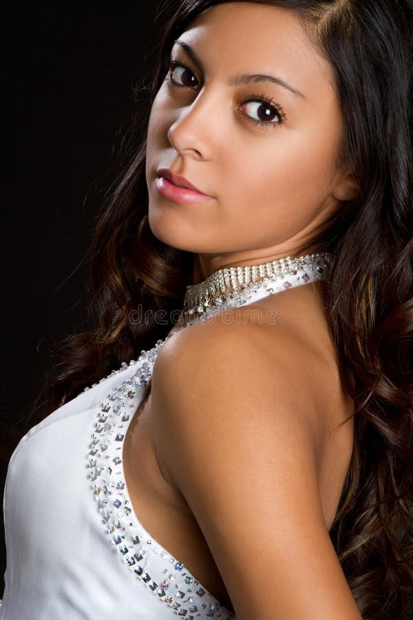 Hispanic Girl stock image. Image of smiling, pretty, ethnic - 1975491