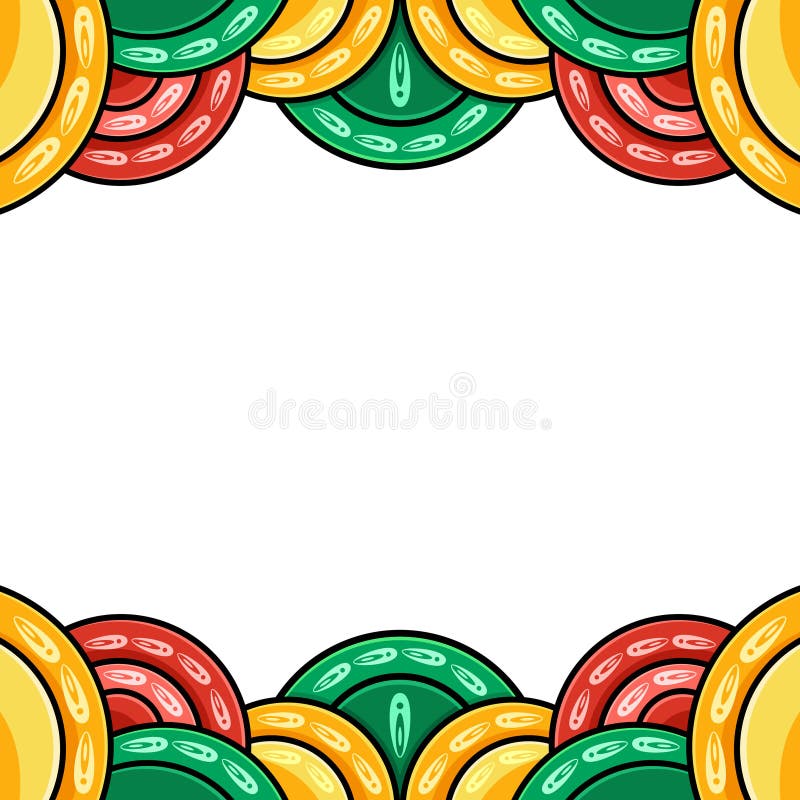 Hispanic Heritage Frame Vector Design Stock Vector - Illustration of ...