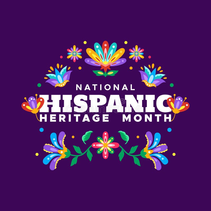 Hispanic Heritage Month Banner Vector Design Stock Vector ...