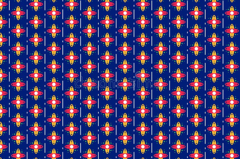 Hispanic Heritage Month Pattern Design Vector Collection Stock ...