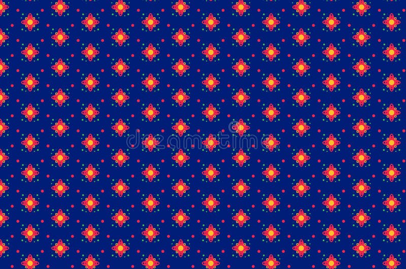 Hispanic Heritage Month Pattern Design Vector Collection Stock ...