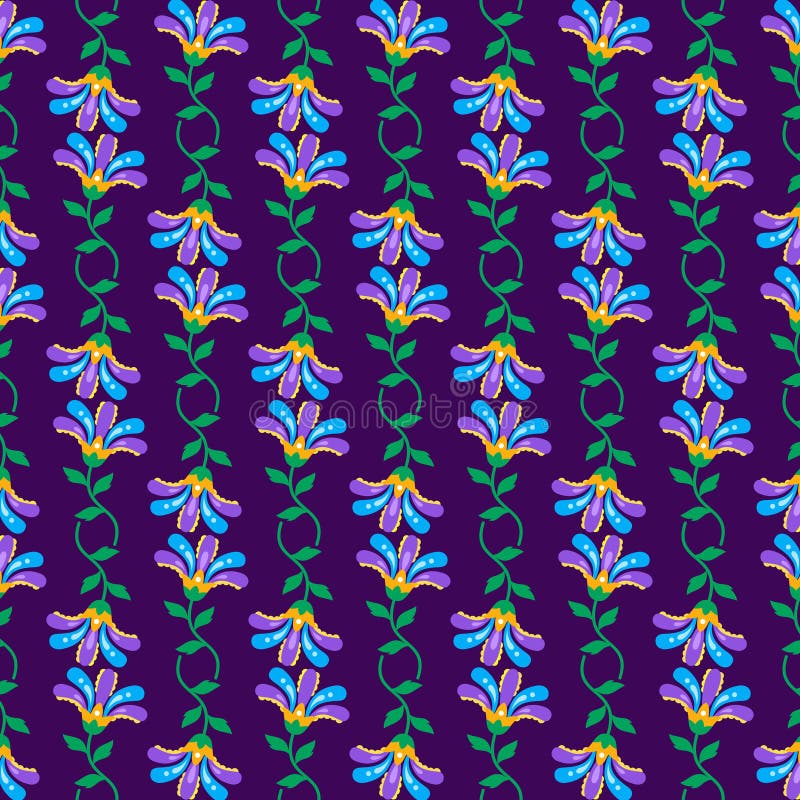 Hispanic Heritage Month Pattern Vector Design Stock Illustration ...