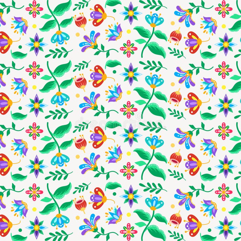 Hispanic Heritage Month Pattern Vector Design Stock Illustration ...
