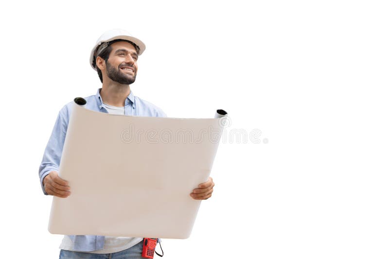 Hispanic Indian Happy Construction Worker Engineer Builder Forman ...