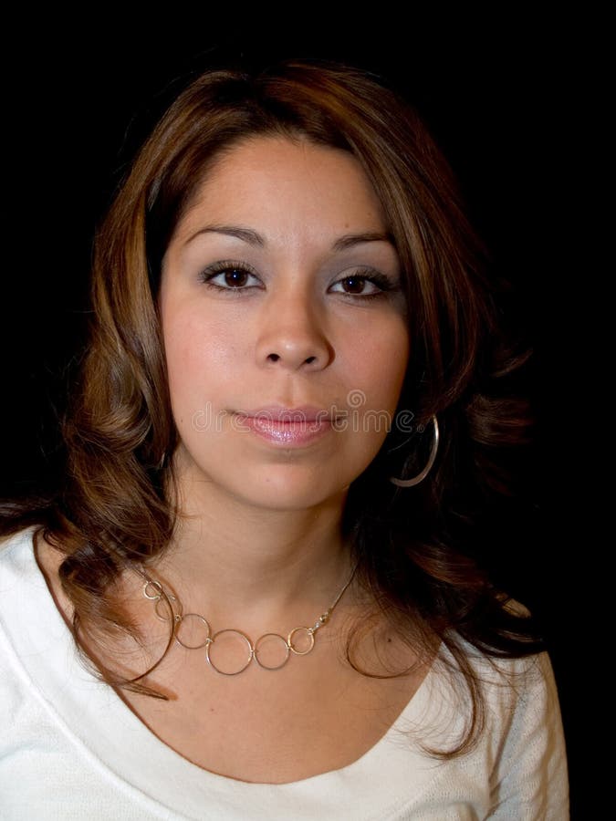 Hispanic lady stock image. Image of diversity, woman - 26792931