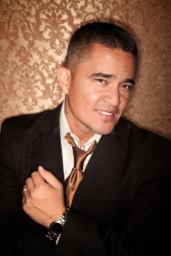 Hispanic Man stock photo. Image of businessman, happy - 13455132