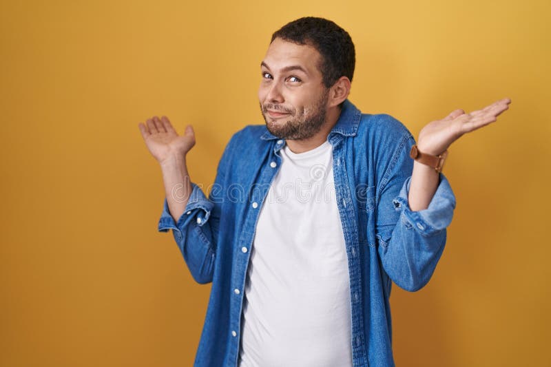 3,632 Man Standing Hands Reaction Stock Photos - Free & Royalty-Free ...