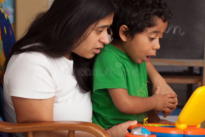 Hispanic Child Learning stock image. Image of hispanic - 29982607