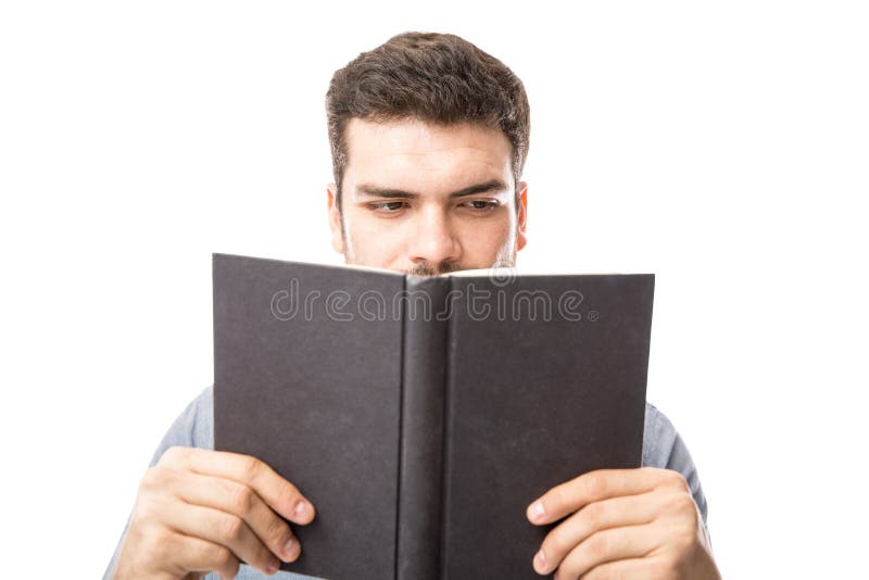 Focused On Remembering. Child Girl Wears School Uniform Standing With ...