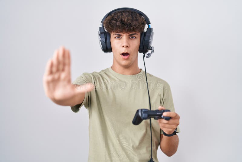 134 Angry Teen Gamer Stock Photos - Free & Royalty-Free Stock Photos ...