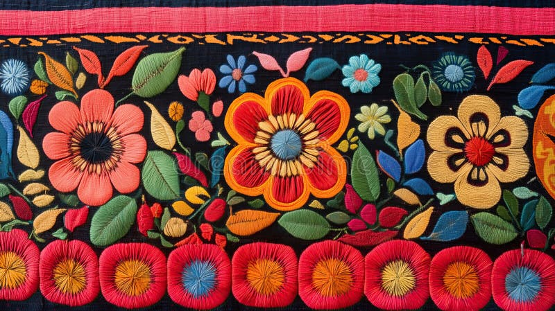 Hispanic textile stock image. Image of craft, colors - 332941699