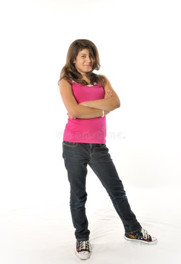 Hispanic Tween stock image. Image of colourful, female - 13902867