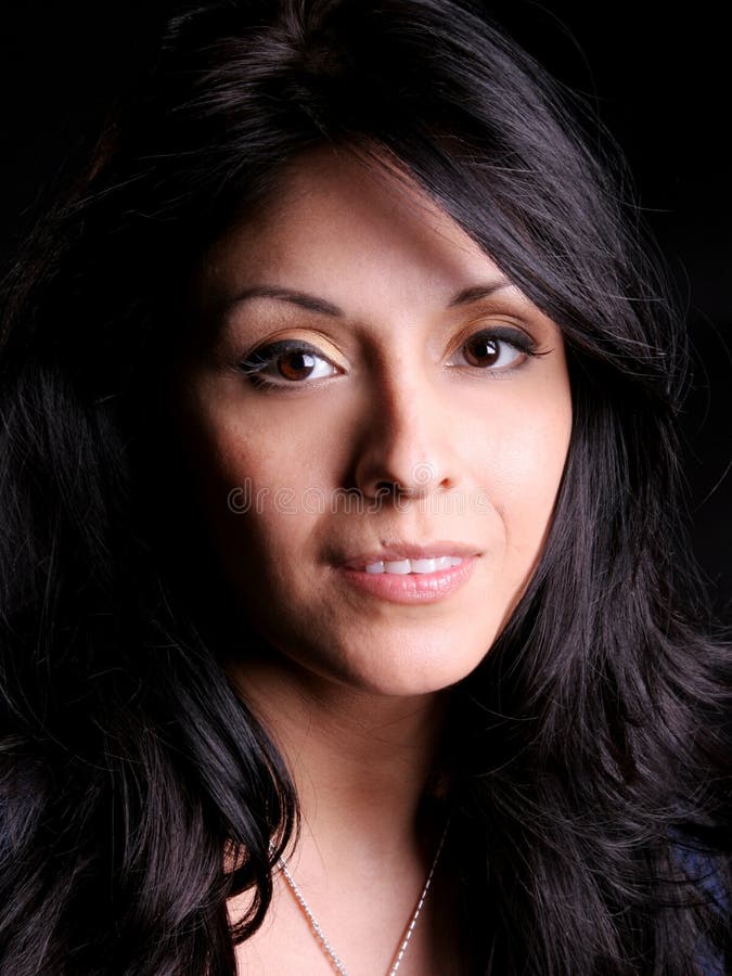 Beautiful Classy Latin Woman Stock Image - Image of pearl, smile: 524179