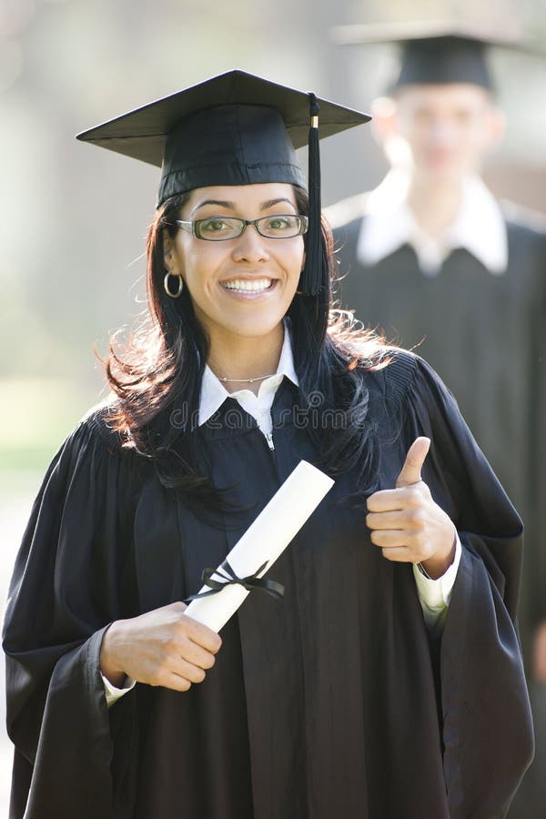Graduate stock image. Image of positive, confident, leadership - 7746171