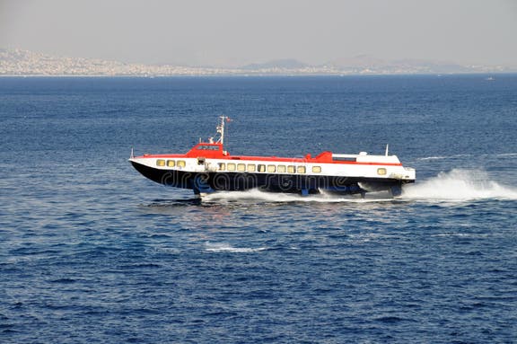 Hispeed dolphin boat stock photo. Image of journey, harbor - 10527668