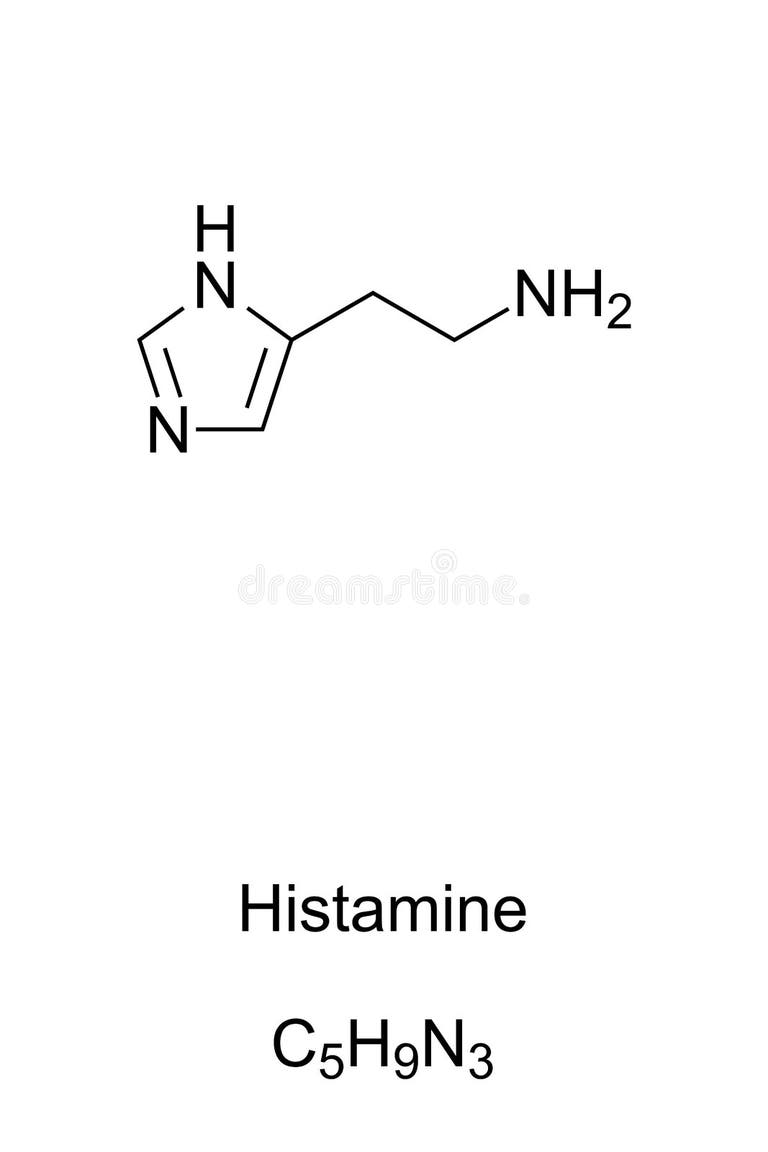 Histamin Stock Illustrations – 26 Histamin Stock Illustrations, Vectors ...