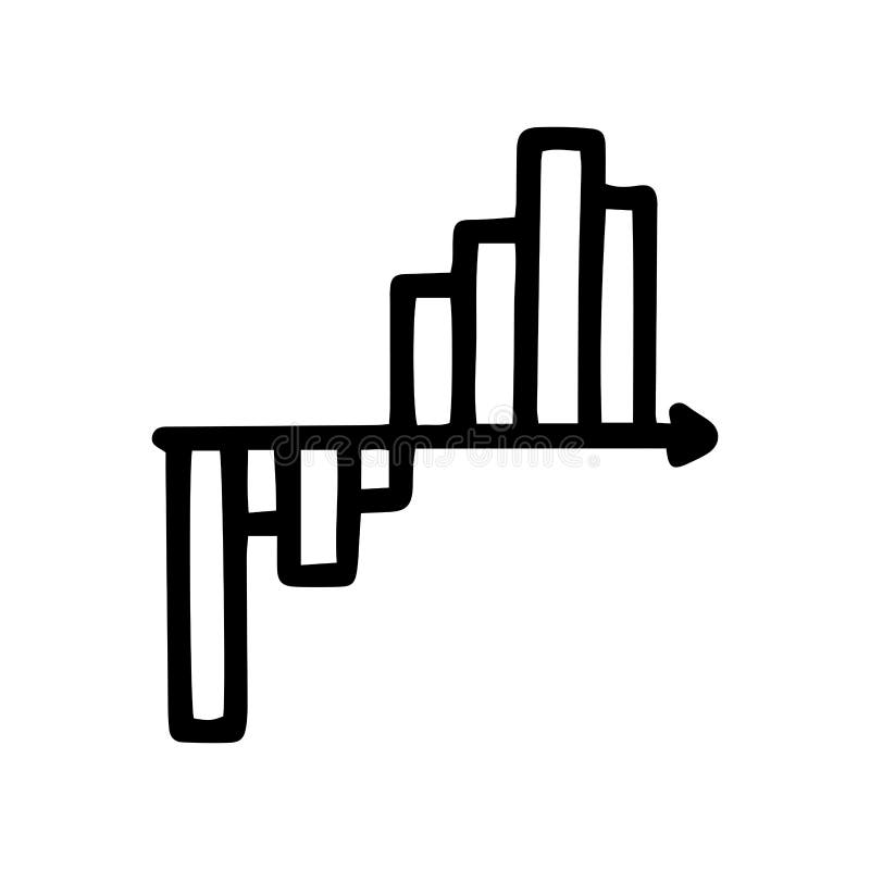 Histogram Line Icon Concept. Histogram Flat Vector Symbol, Sign ...