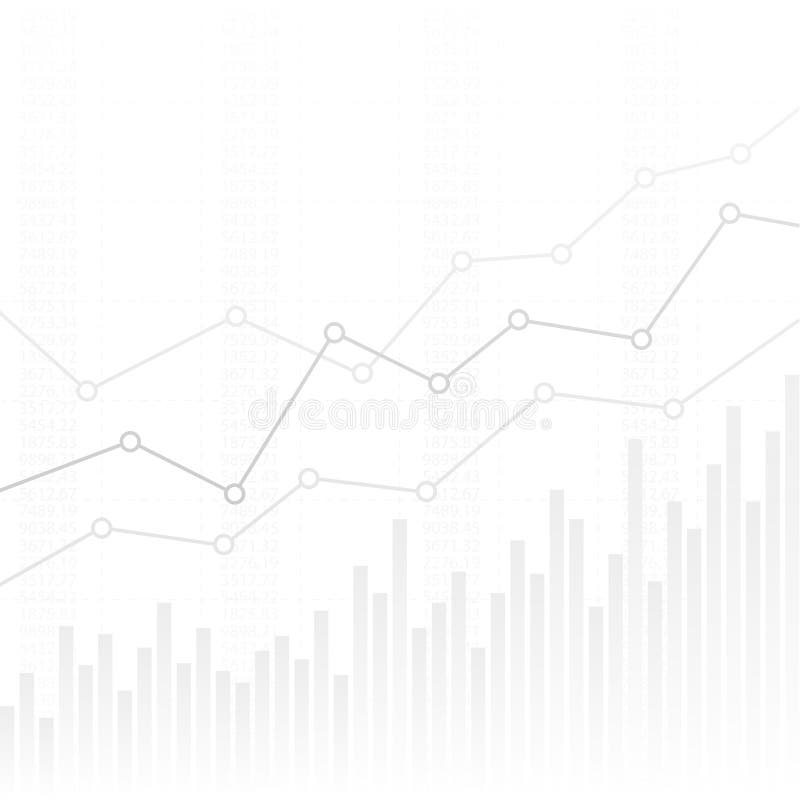 A Histogram on a White Background. Vector Image. Stock Vector ...