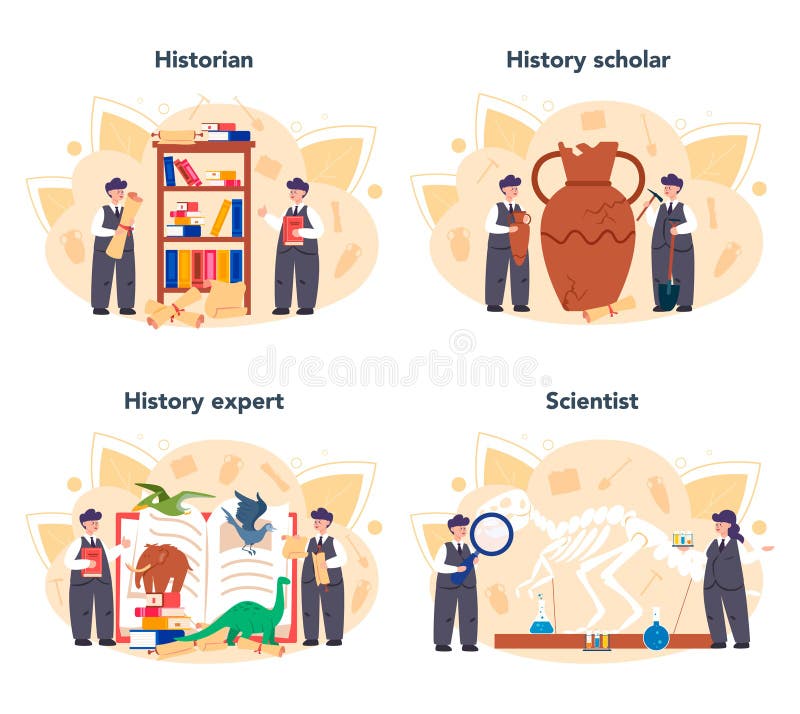 Historian Vector Stock Illustrations – 812 Historian Vector Stock ...