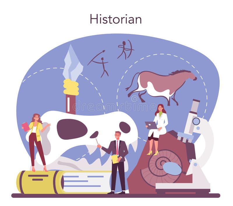 Historian Vector Stock Illustrations – 812 Historian Vector Stock ...