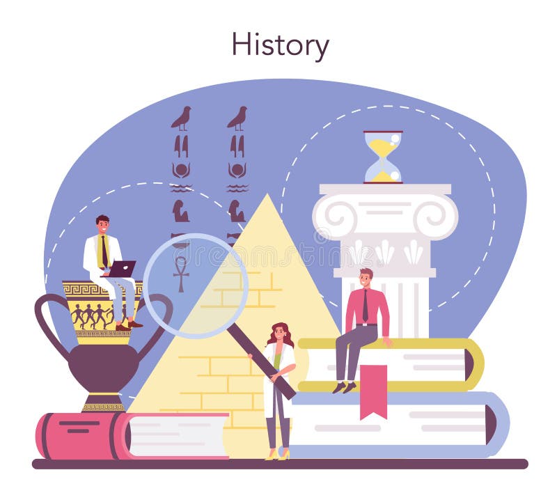 Historian Vector Stock Illustrations – 812 Historian Vector Stock ...