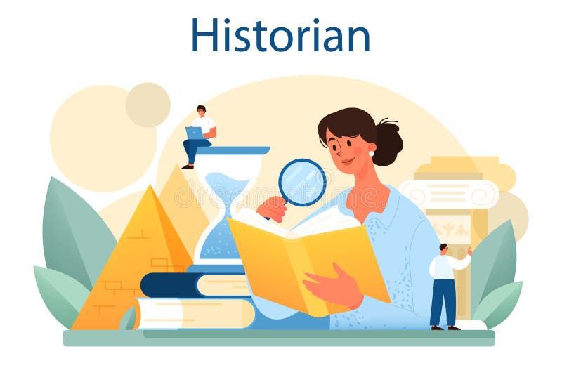 Historian Vector Stock Illustrations – 812 Historian Vector Stock ...