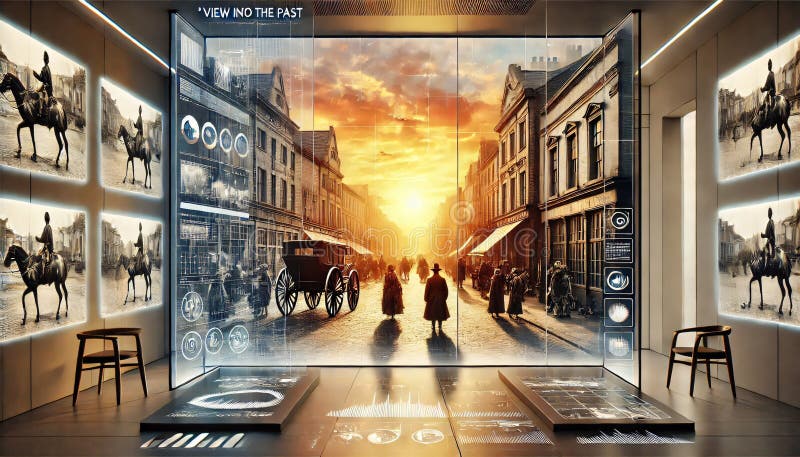 Historians Using Interactive Technology Exploring Nineteenth Century ...