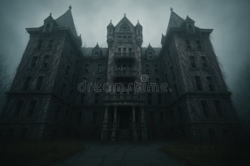 Fog Haunted Asylum Stock Illustrations – 11 Fog Haunted Asylum Stock ...