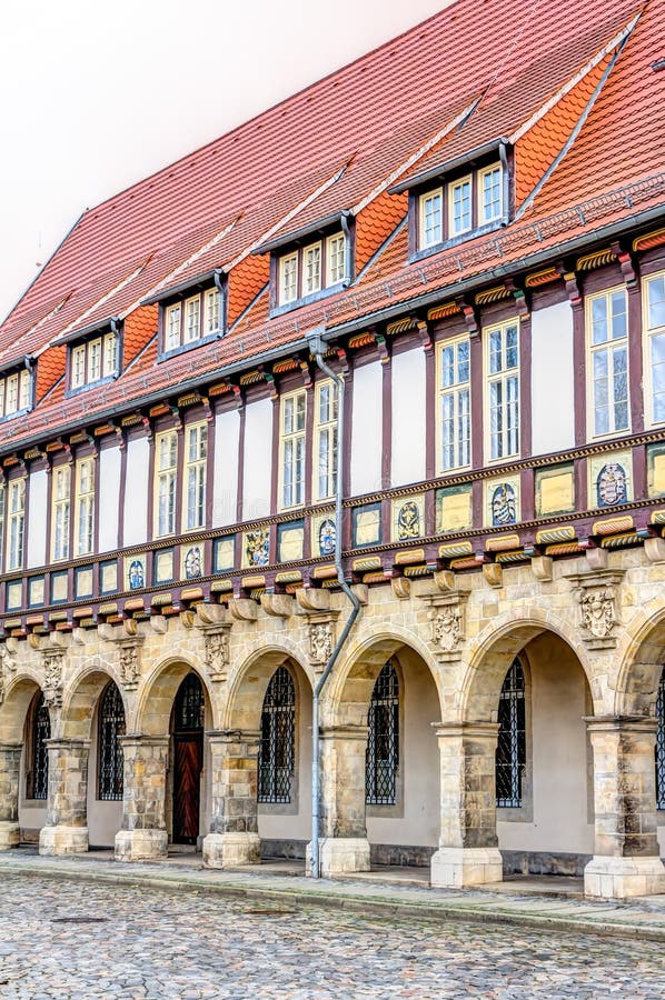Historic Abbey in Halberstadt Stock Photo - Image of abbey, culture ...