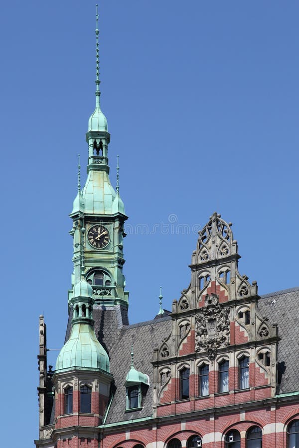Historic Administration Building Stock Image - Image of monument ...