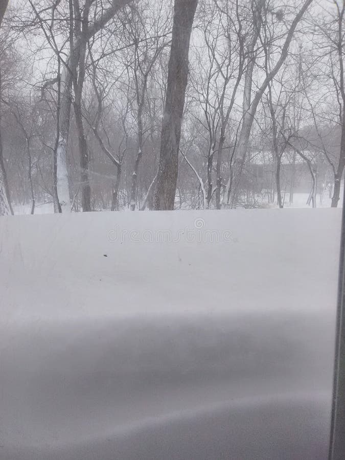 Historic April blizzard stock image. Image of minnesota - 114507059