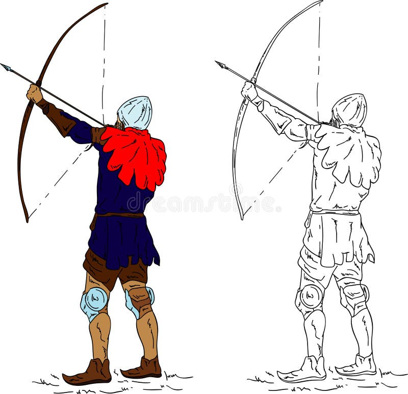 Archer Stock Illustrations – 23,340 Archer Stock Illustrations, Vectors ...