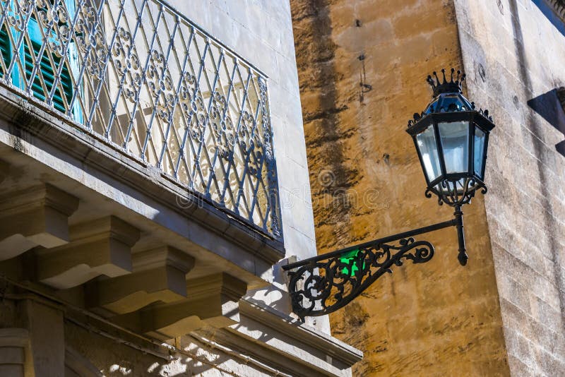 Historic Architecture of the City of Lecce, Apulia, Italy Stock Image ...