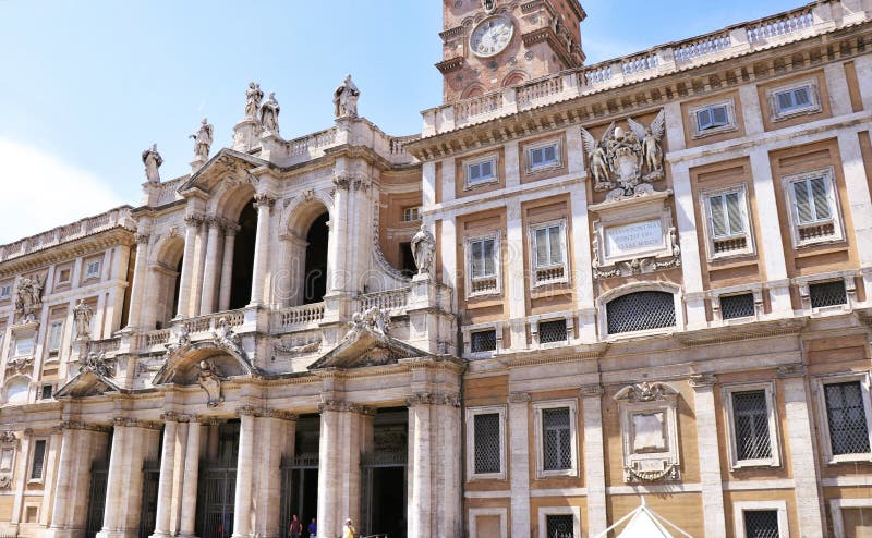 Historic Architecture in the City of Rome, Italy Editorial Photography ...